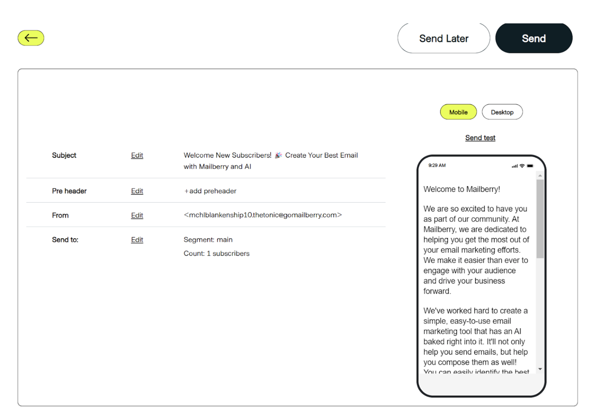 The Quickstart Guide to Sending Awesome, AI-Crafted Emails