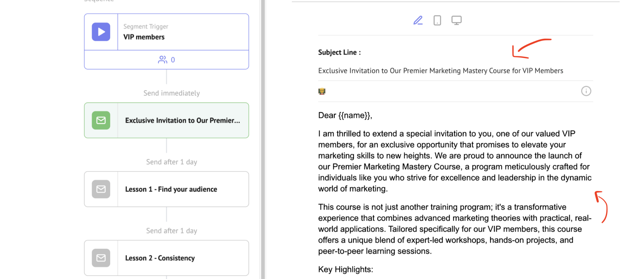 What is an Email Sequence and how to set up with Mailberry? : Mailberry